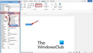 How to change color of ActiveX Control button in Excel, Word, PowerPoint