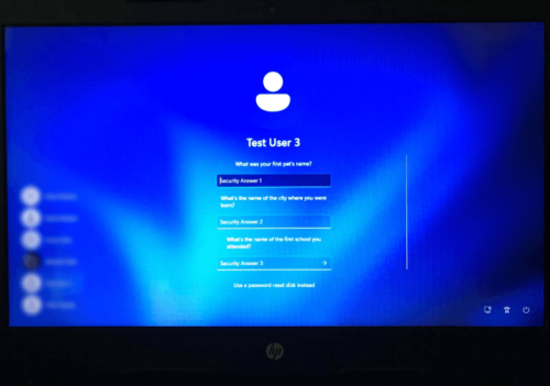What to do if I forgot my computer password?