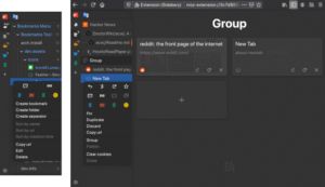 How to get Firefox Vertical Tabs on Windows PC