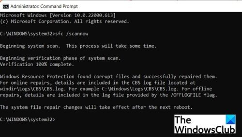 Something happened, and we couldn't install a feature [Fix]