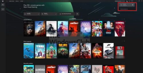 How to use your laptop as a monitor to play Xbox Series X/S games