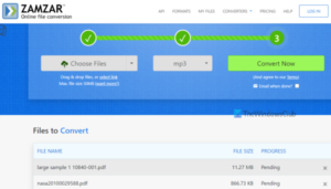 Best free PDF to Audio converter software and online tools