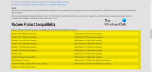 Fix AMD Installer Error 195 on Windows 11
