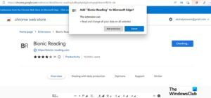 How to use Bionic Reading on Chrome or Edge