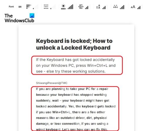 How to use Bionic Reading on Chrome or Edge
