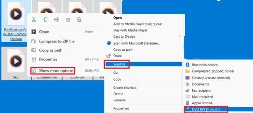 How to burn DVD on Windows 11 PC