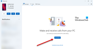 How to use Phone Link app in Windows 11