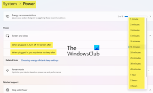 How to set up Windows Sleep Timer Shutdown in Windows 11/10
