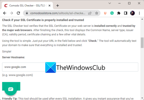 Best Free Online SSL Certificate Checker Tools