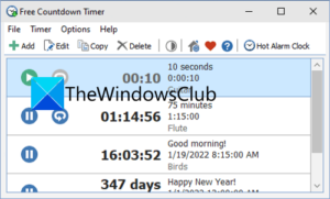 Best Free Appointment Reminder Software For Windows 11/10
