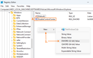 How to remove Quick Settings in Windows 11 computer