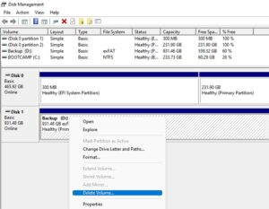 The operation is not supported by the object, Diskpart Virtual Disk Service error