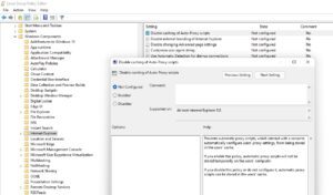 How to disable Web Proxy Auto-Discovery (WPAD) in Windows 11/10