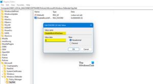 Automatic sample submission is off in Microsoft Defender