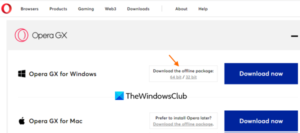 Opera GX installer not working on Windows PC