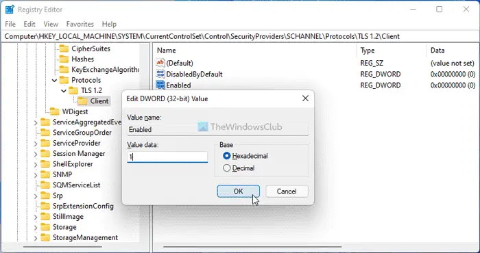 A fatal error occurred while creating a TLS client credential (10013) A fatal error occurred while creating a TLS client credential (10013)