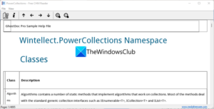 Best free CHM file reader software and online tools