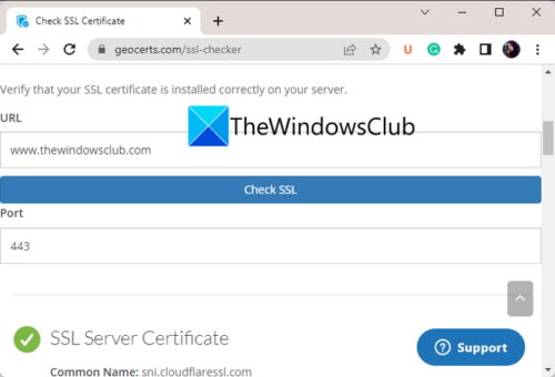 Best Free Online SSL Certificate Checker Tools