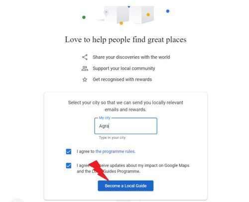 What is Google Local Guide and what are its perks?