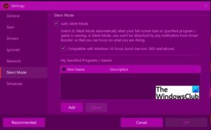 IObit Driver Booster is a free Device Driver updater for Windows PC