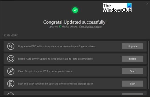 IObit Driver Booster is a free Device Driver updater for Windows PC