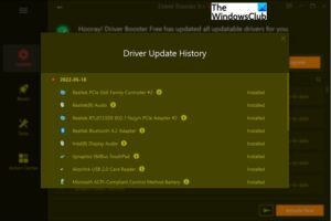 IObit Driver Booster is a free Device Driver updater for Windows PC