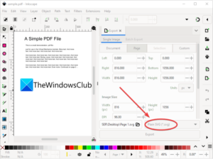 How to convert PDF to SVG in Windows 11/10