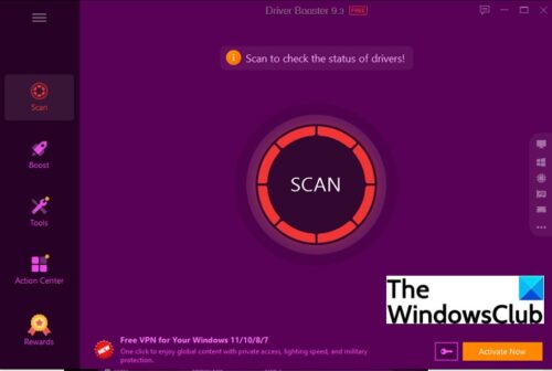 IObit Driver Booster is a free Device Driver updater for Windows PC