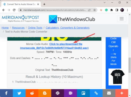 Best Free Online Morse Code Audio Encoder Tools