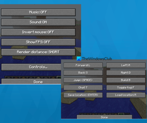 How to play Minecraft Classic online on the web free