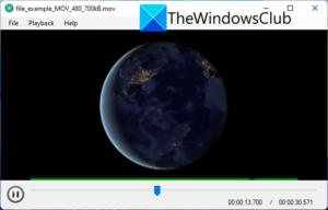 What is a MOV file? How to open MOV files in Windows 11/10?