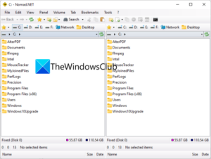 Best free Portable Explorer alternative File Manager program for Windows