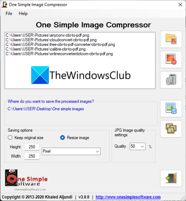 Best Free Batch Image Optimizer software for Windows 11/10