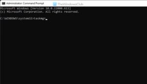 How to Run Task Manager as administrator in Windows 11/10
