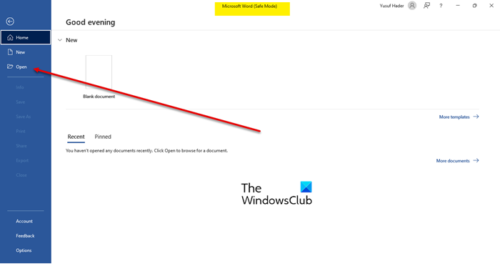 Word cannot complete the save due to a file permission error