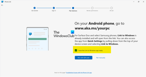 How to use Phone Link app in Windows 11