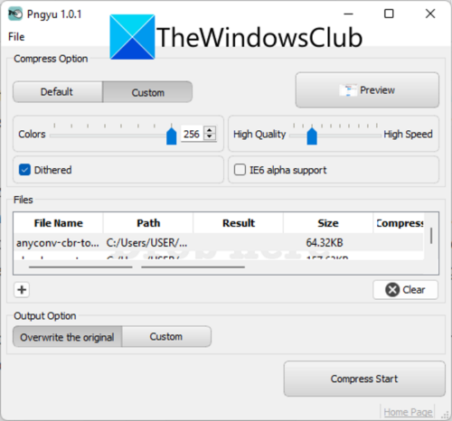 Best Free Batch Image Optimizer software for Windows 11/10
