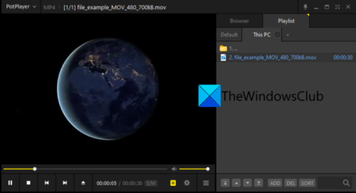 What is a MOV file? How to open MOV files in Windows 11/10?