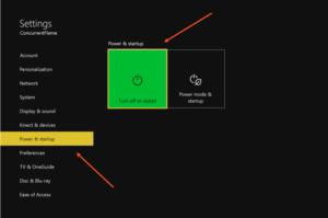 How to configure Sleep Mode settings in Xbox One console