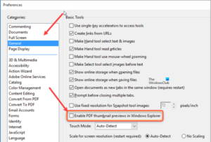 Preview for PDF not displaying correctly; Shows Index Of in Explorer