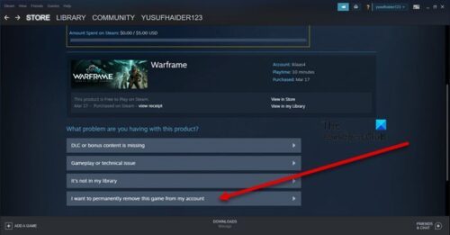 How to Hide or Remove Games from Steam Library