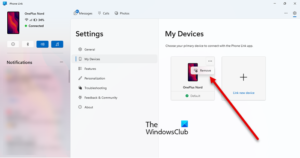 How to use Phone Link app in Windows 11