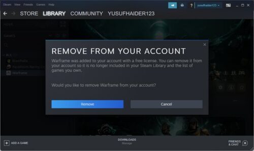 How to Hide or Remove Games from Steam Library