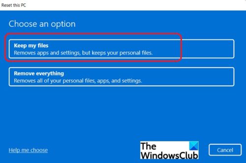 Fix 0x80071ac5 System Restore Error on Windows 11/1o
