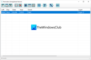 Best Free Appointment Reminder Software For Windows 11/10