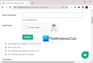 Best Free Online SSL Certificate Checker Tools