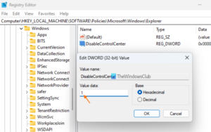 How to remove Quick Settings in Windows 11 computer