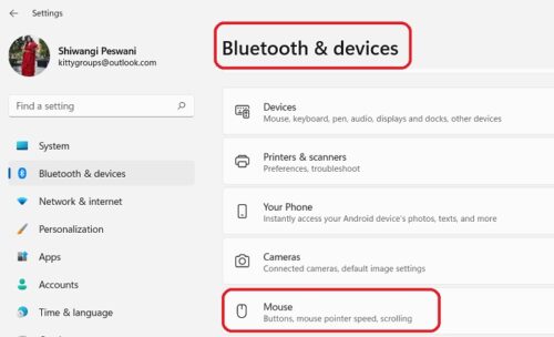 How to change Mouse Double Click Speed in Windows 11/10