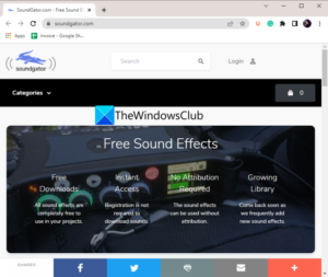 Download Intro Sound Effects for free from these websites