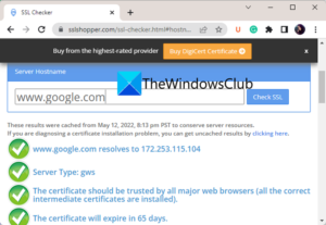 Best Free Online SSL Certificate Checker Tools